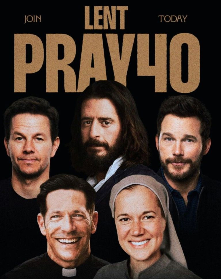Lent Pray40 – The Return – Echo Chambers of the Invisible